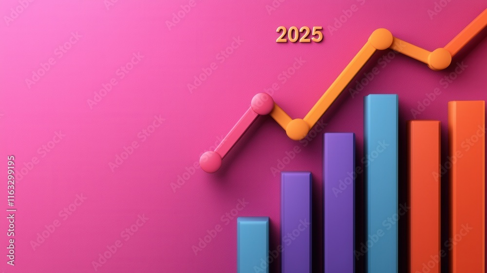 Stylish and informative financial timeline infographic design with 2025 ...