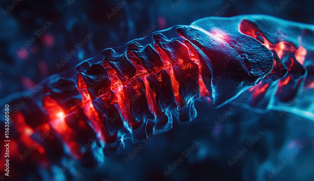 Human Spine Anatomy: Exploring Vertebrae Structure and Function with ...