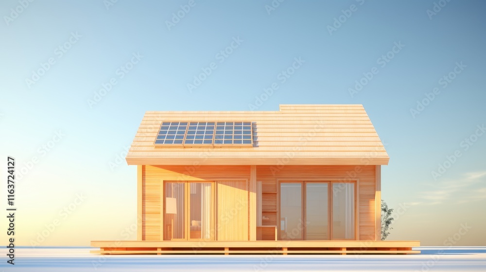 Sustainable Minimalist Eco House Design with Natural Light and Negative ...