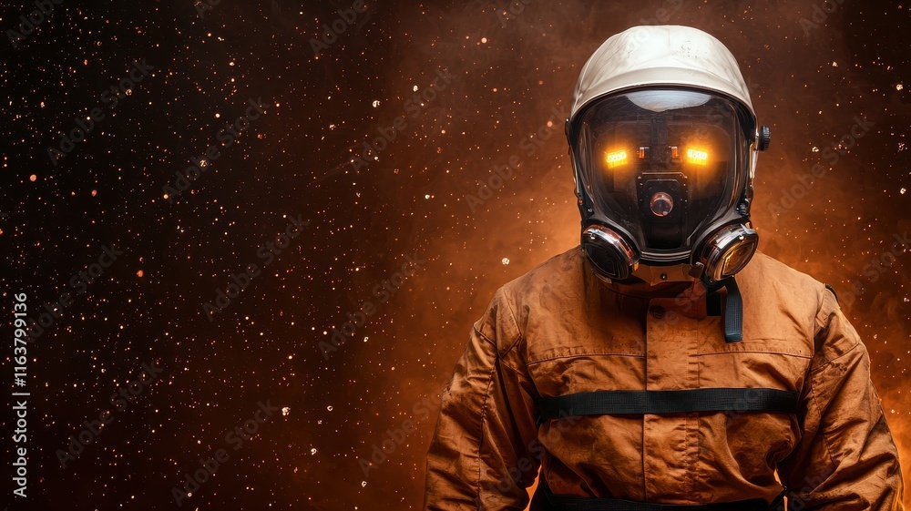 Scientific exploration of dangerous caves theme, Cave explorer ...