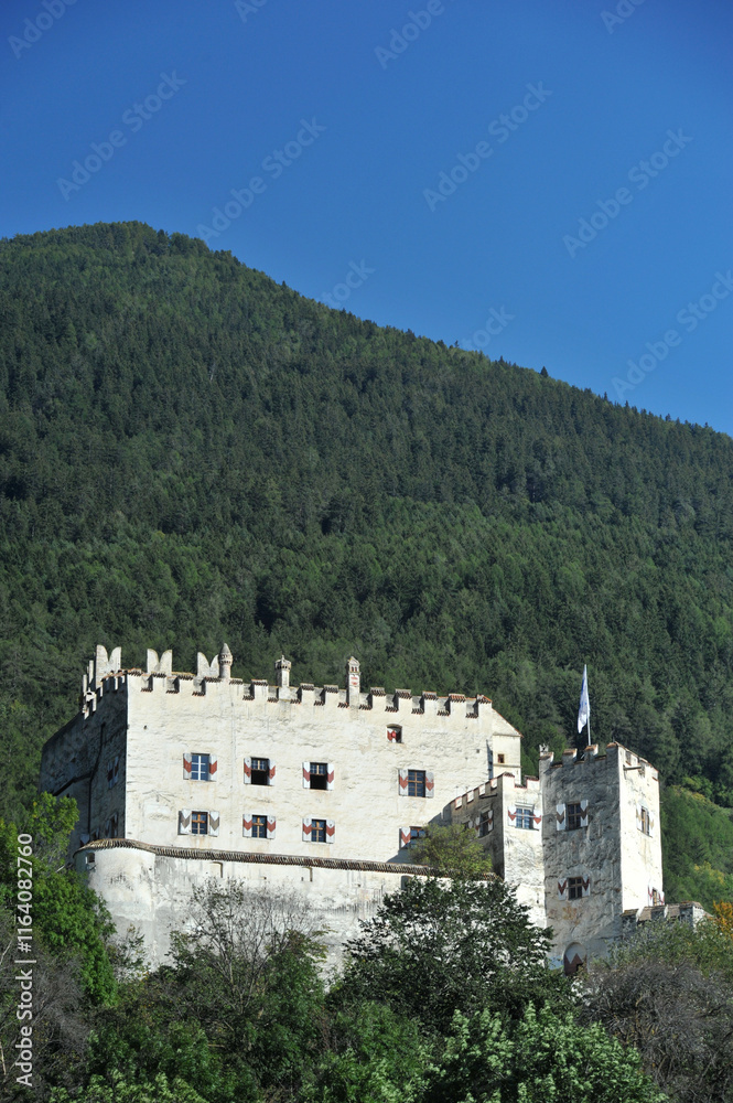 Churburg Castel Coira in Schluderns Stock Photo | Adobe Stock