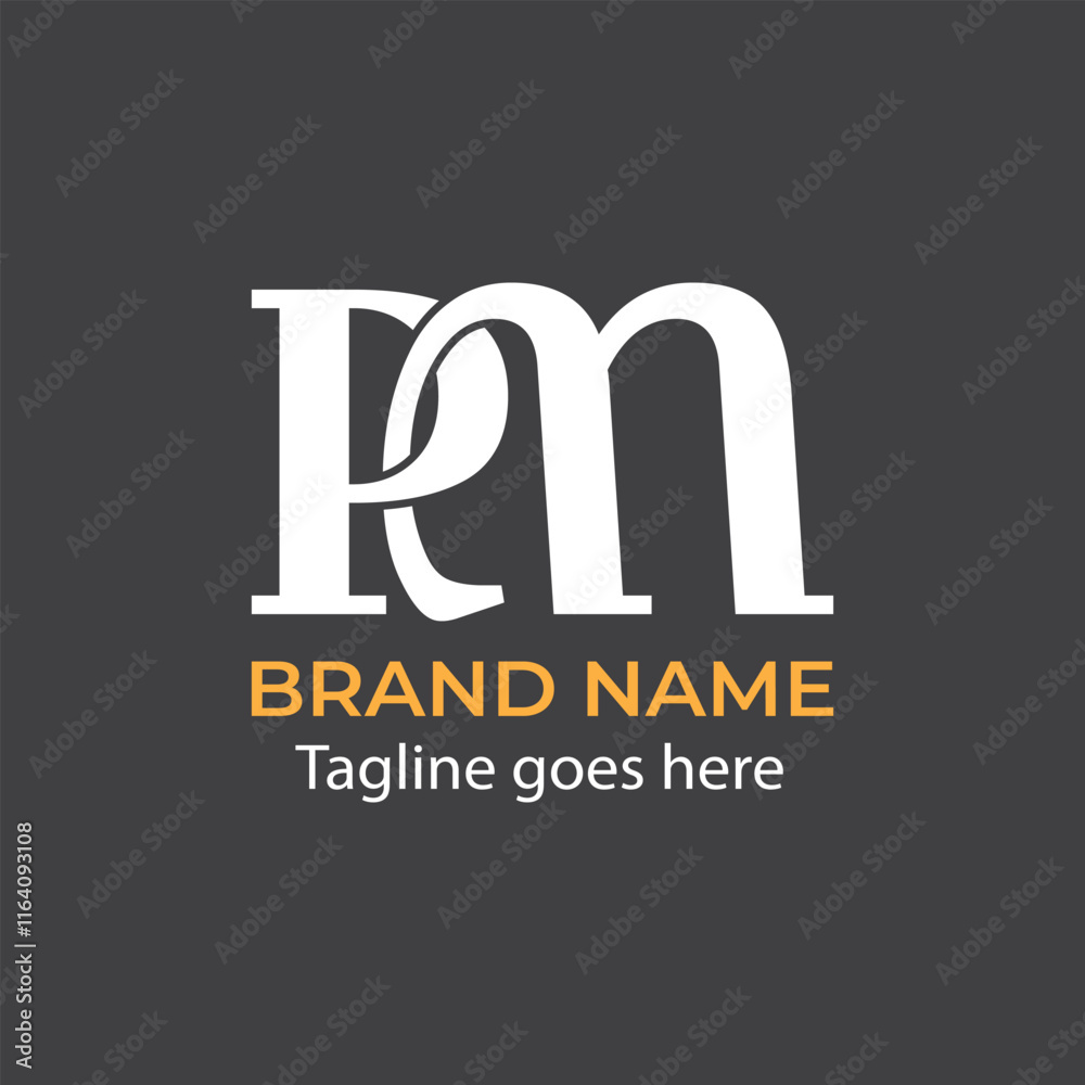 Letter logo. EPS file. CMYK Color mode for print. Editable Color. Free ...