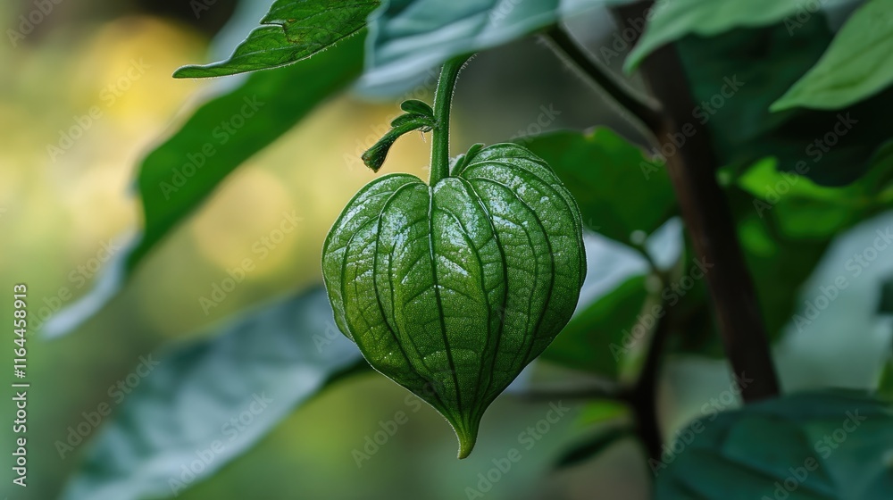 Ciplukan plant Physalis angulata known for traditional medicinal uses ...