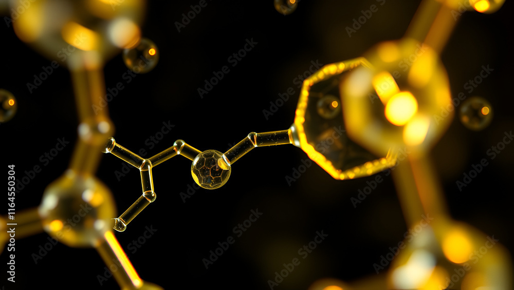 Polyether ether ketone molecular structure peek, structural chemical ...