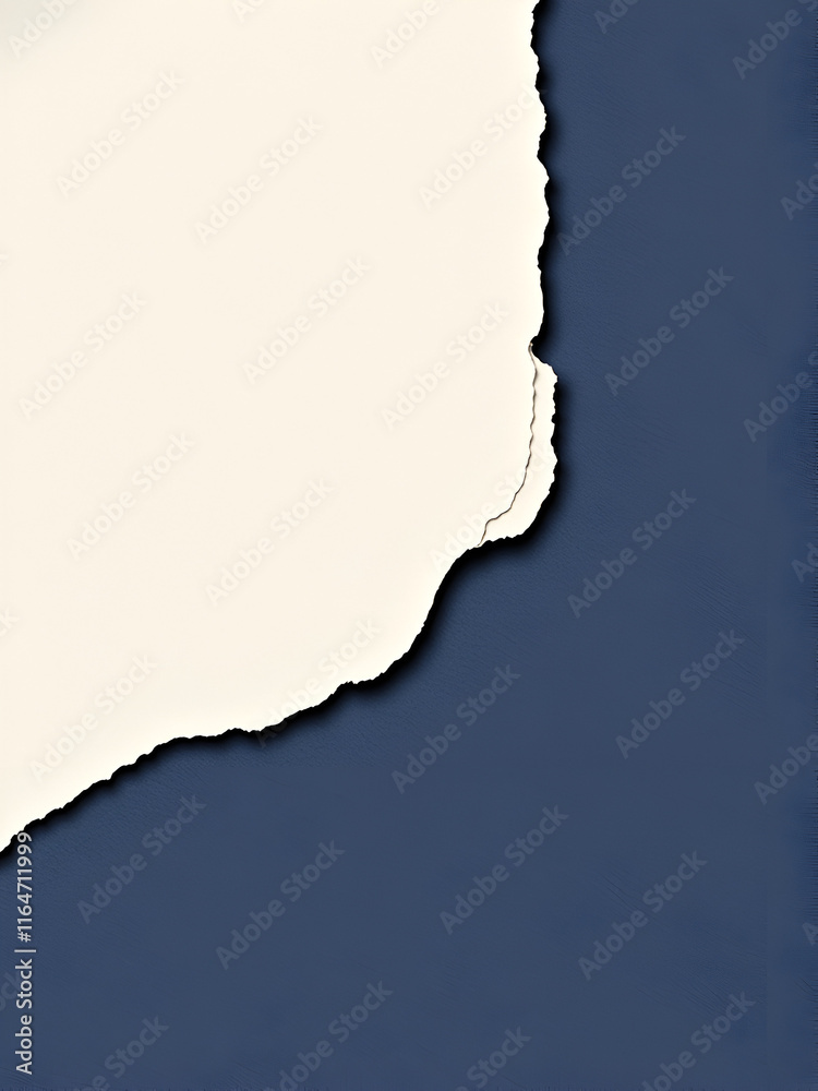 Stock-Foto „Realistic distressed edge paper texture overlay for album ...