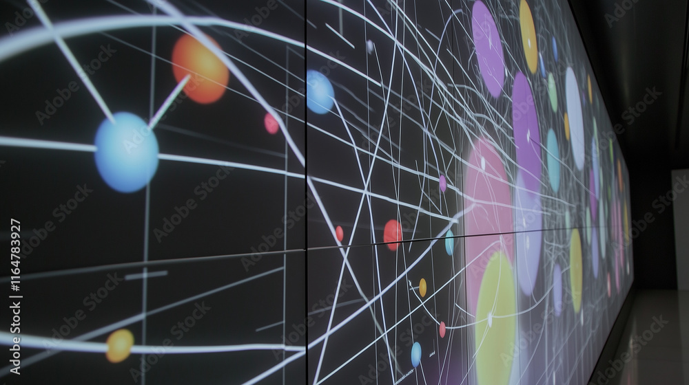 Atomic splitting diagram showing the process of nuclear fission, where ...