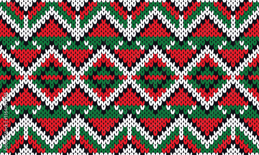 Seamless printable knitting patterns, wallpapers, ultra-high resolution ...