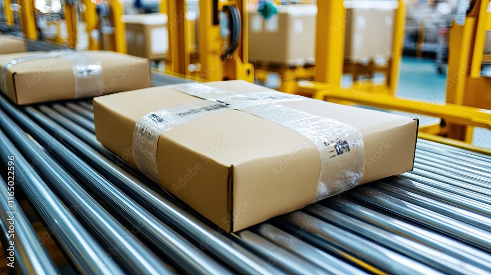 Automated systems wrapping and labeling gypsum boards in branded ...