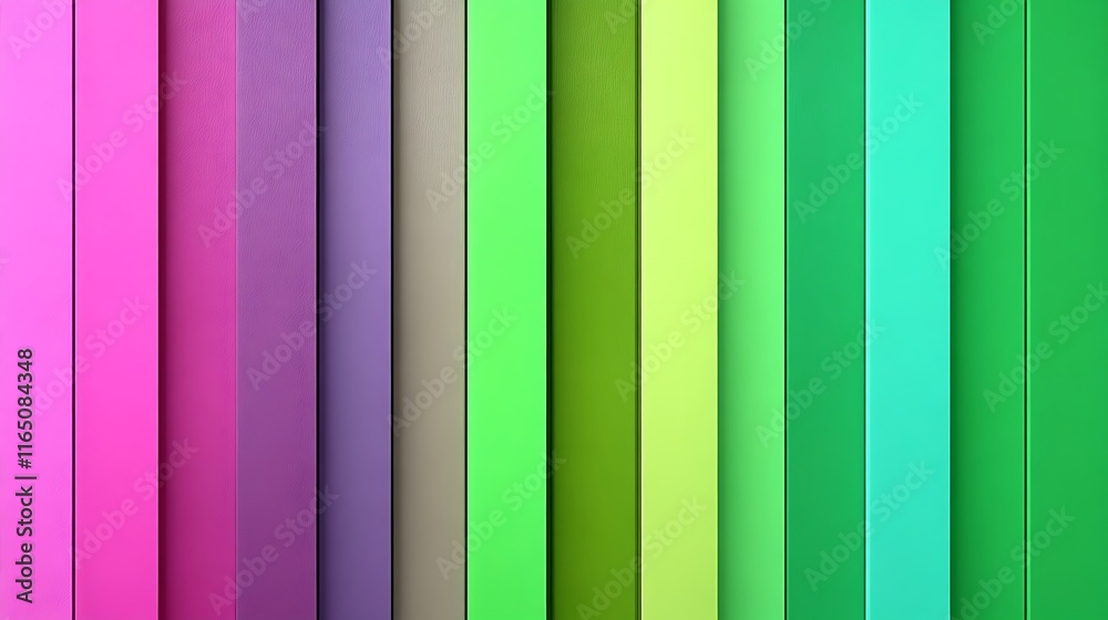 Vertical Stripes Of Varied Colors And Shades Stock Illustration | Adobe ...