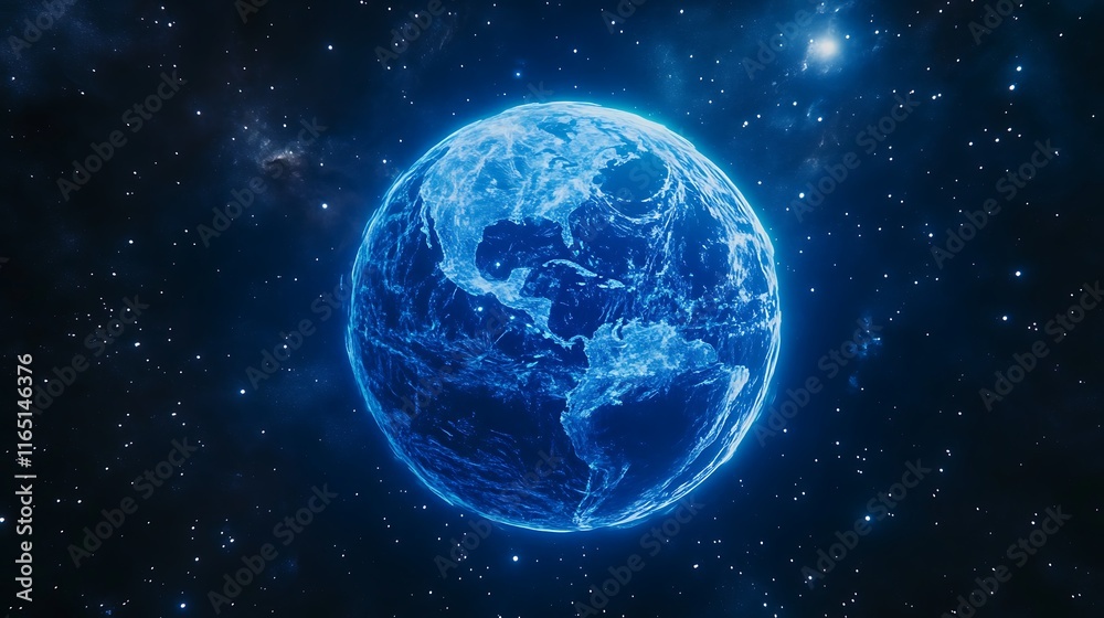 Exploring earth from space stunning visuals of our planet outer space ...