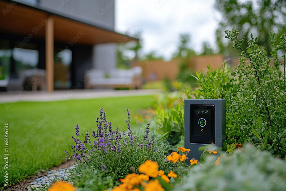 Smart sensor that measures moisture and acidity levels of soil in your ...
