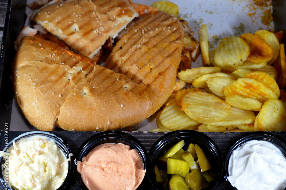 Syrian Maria shawarma chicken, Chicken Shawarma with Mozzarella cheese ...