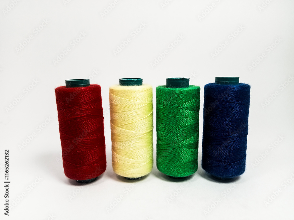 nylon sewing thread in roll form, various colors of sewing thread ...