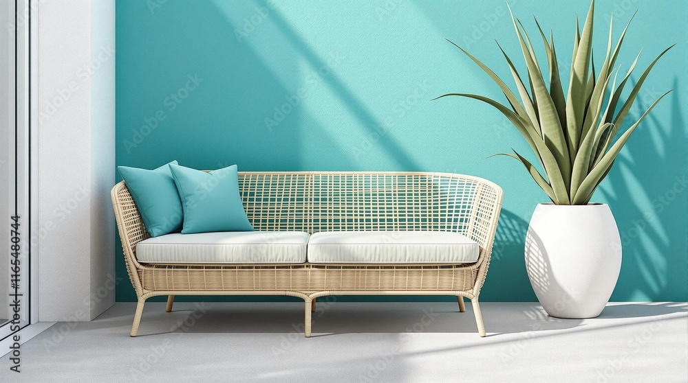 Modern interior design with Pantone 2026 Colour of the Year ...