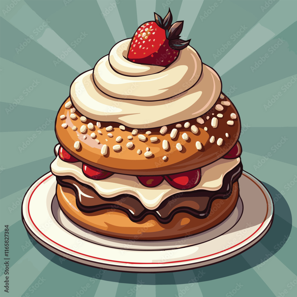 Vector de Stock How to Design a Delicious Bakery Logo: A Step-by-Step ...