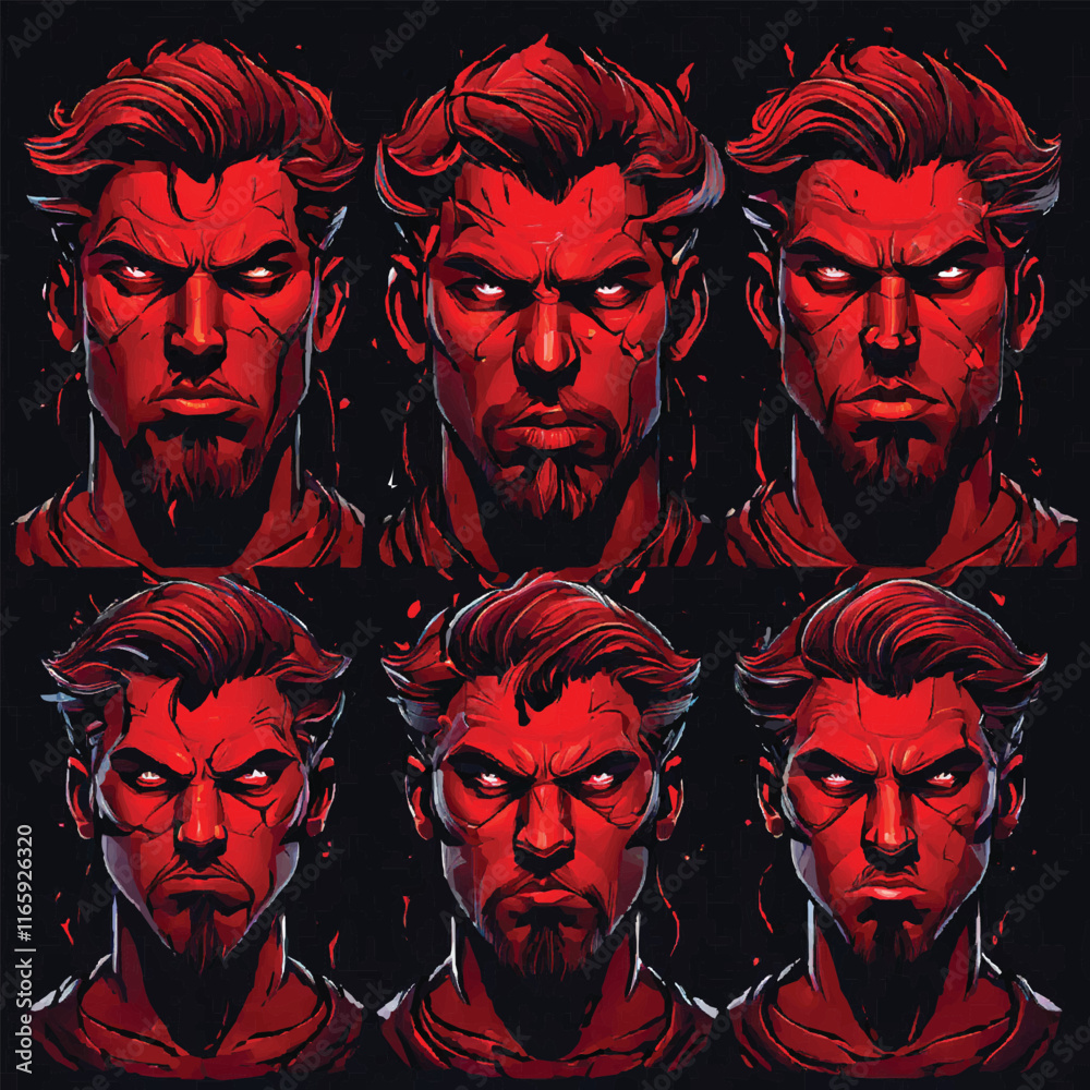 "Creating Dynamic Vector Mask Designs: From Face Masks to Esport Logos, Assassin, Oni Masks, and ...