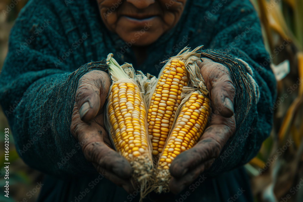 Celebrating ancient Mexican corn varieties cultivated for traditional ...