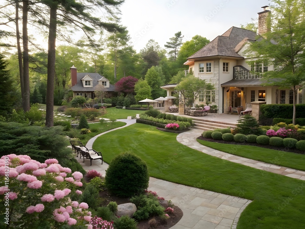 Beautiful Backyard and Front Yard Designs: Landscaping Ideas for a ...