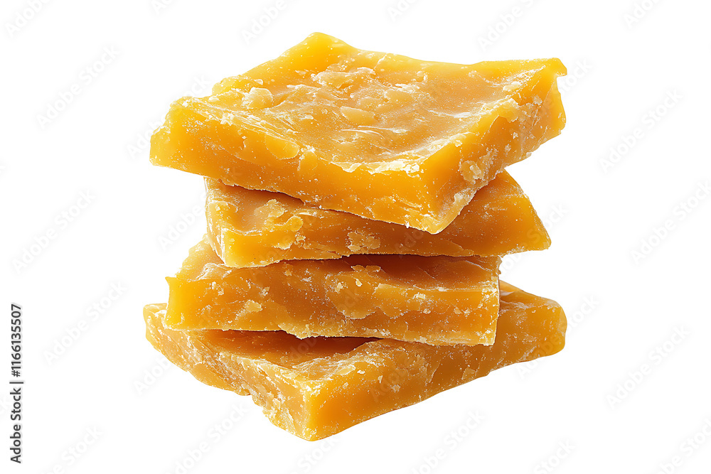 Mango Toffee Isolated on Transparent Background PNG Image. Stock Photo ...