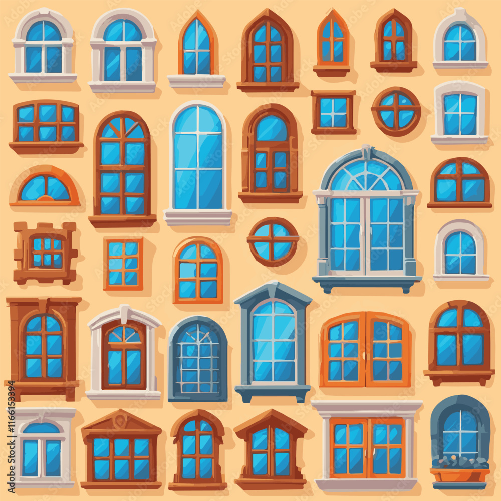 Mastering Architecture and Character Design in Illustrator: Step-by ...