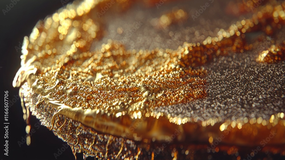 Liquid Gold Texture Abstract Luxury Background Golden Drips Rich Shiny ...