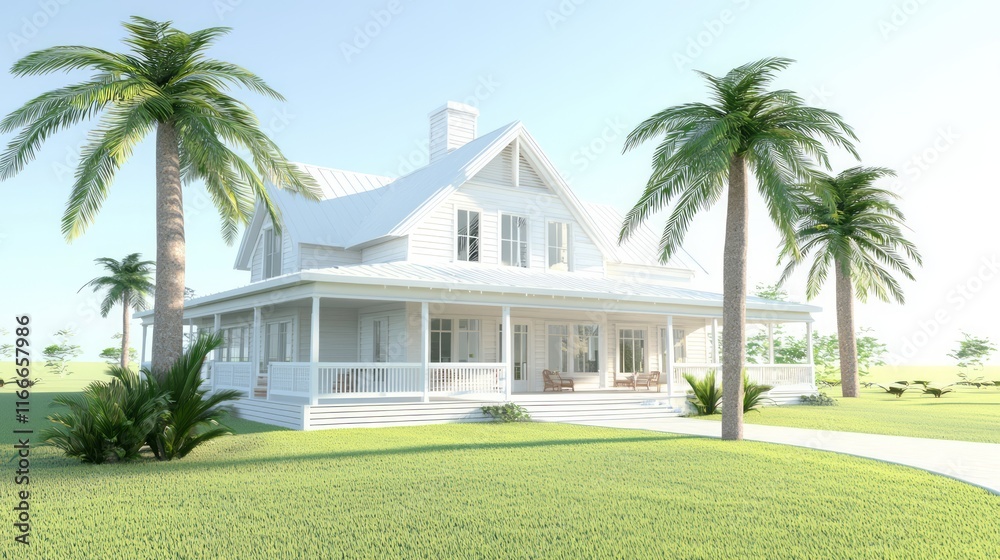 Modern Farmhouse 3D Printed Home - Rural Charm Meets Contemporary ...