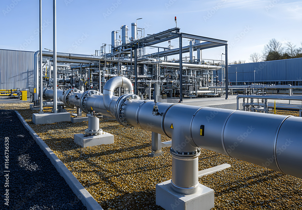 Valve refinery plant equipment for pipeline oil and gas valves at gas ...