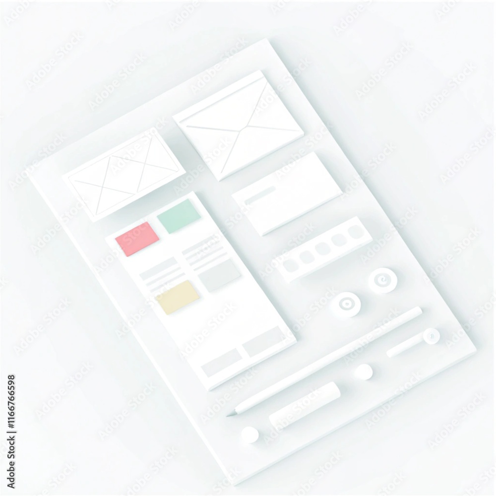 Website design User interface template for mobile app Application ui ...