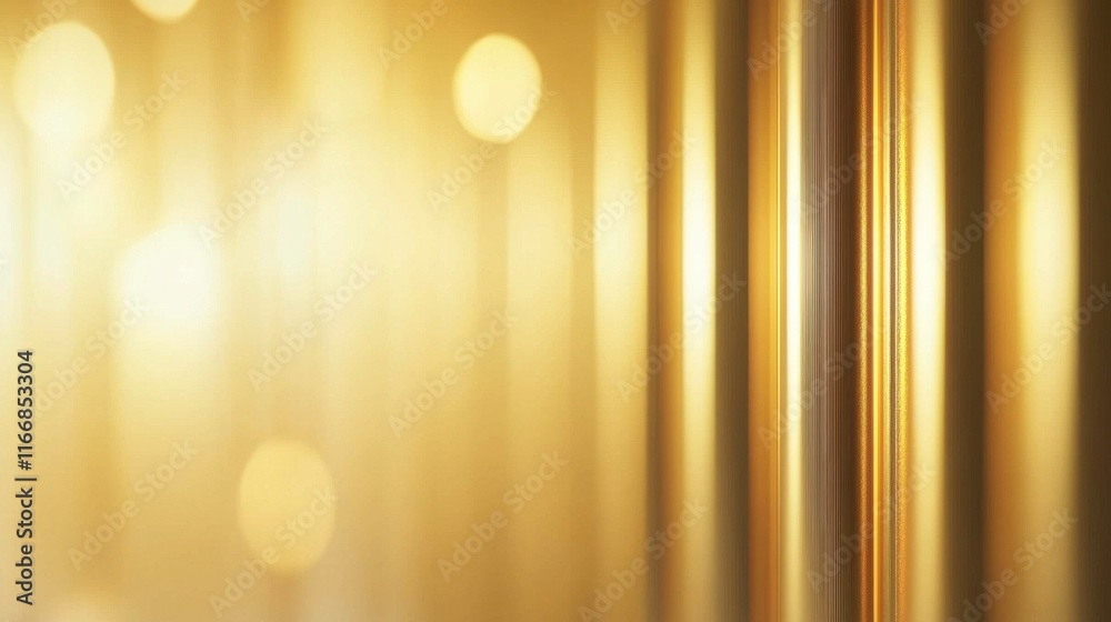 Elegant gold bars with soft gradient background luxury finance concept ...