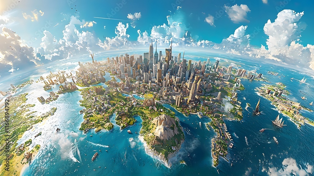 Innovative Virtual Reality Geography Lessons Featuring Interactive 3D ...