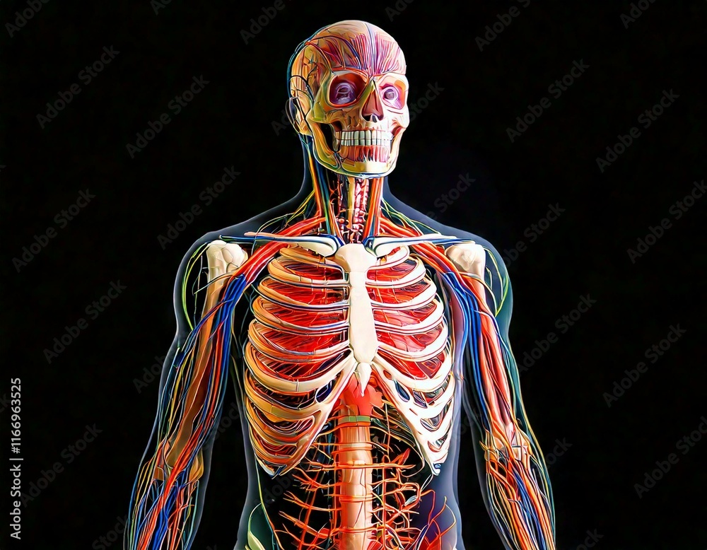 Medical Education Chart of Biology for Human Body Organ System Diagram ...
