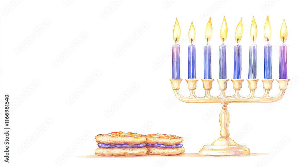Hanukkah, also known as Chanukah, celebrates a miracle of light ...