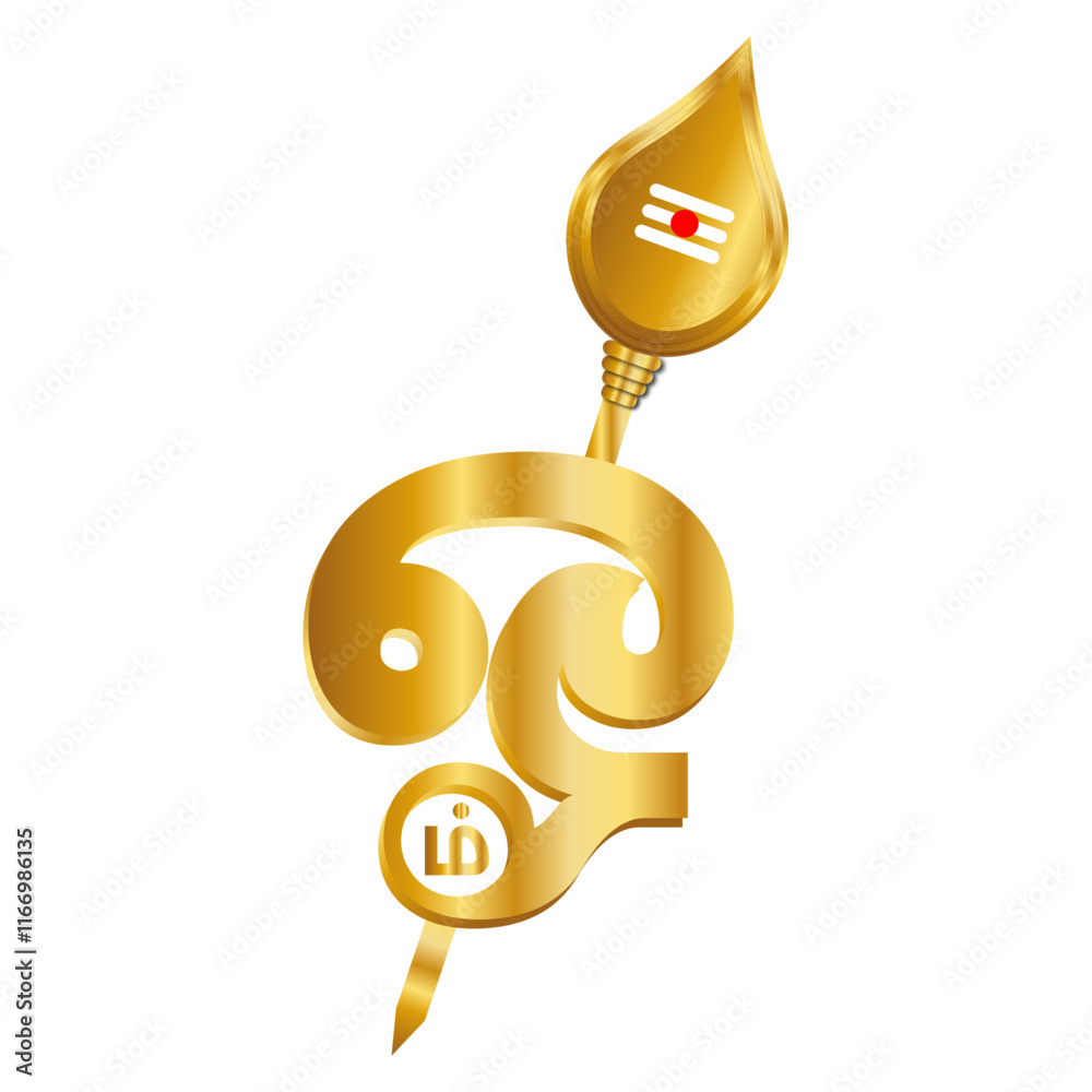 Statue of hindu Tamil god Murugan spear - om tamil god india tamilnadu ...