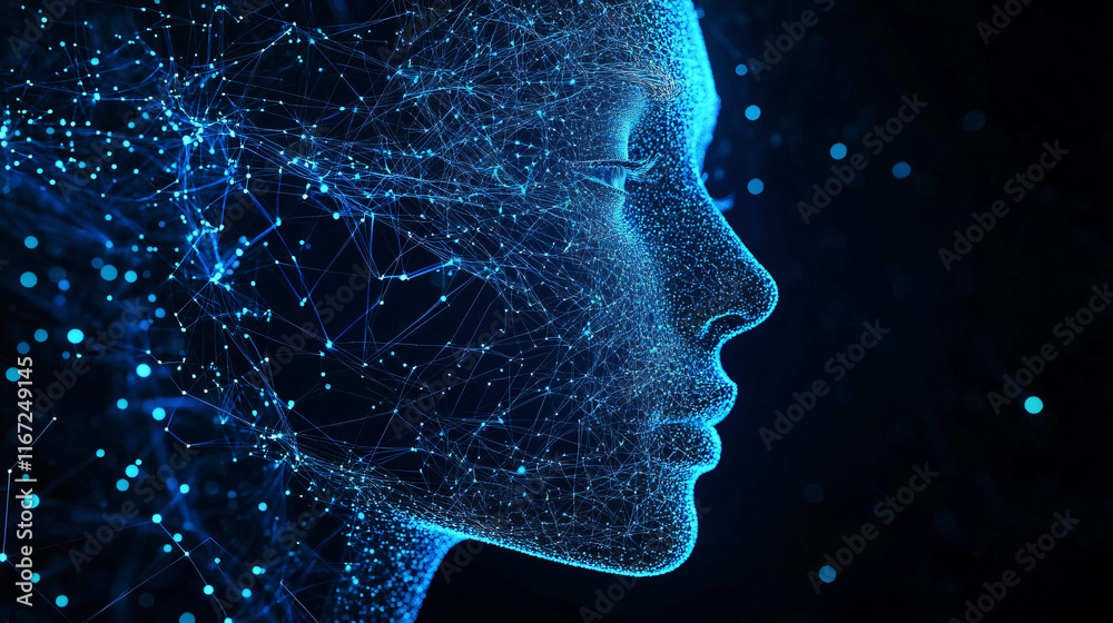 AI-powered facial recognition for automatic access control, identifying ...