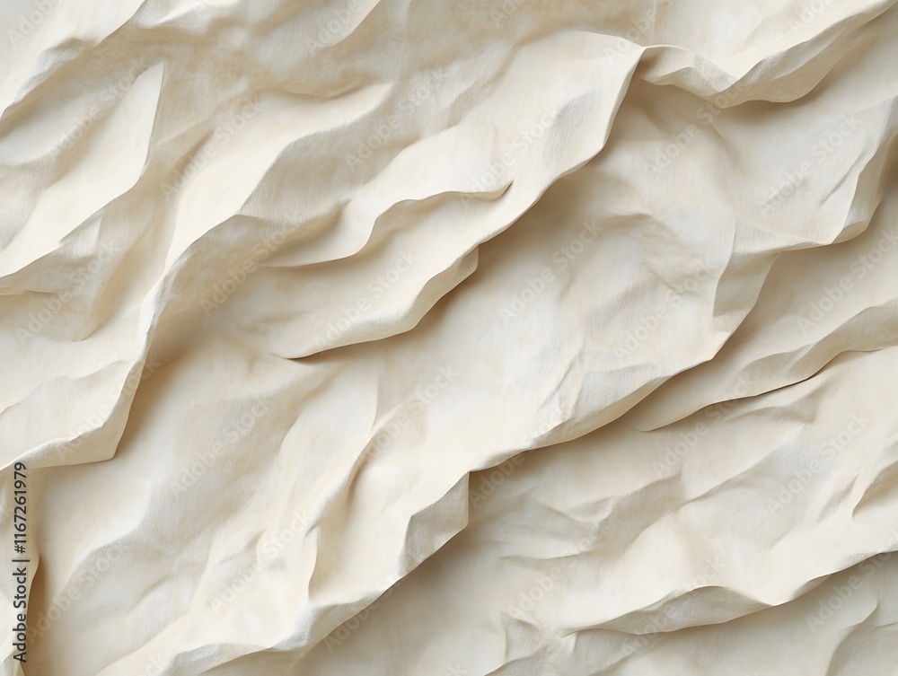 Soft Neutral Toned Paper Texture Background Image, Perfect for Graphic ...