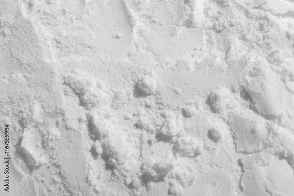 Texture of baking soda as background, closeup Stock Photo | Adobe Stock