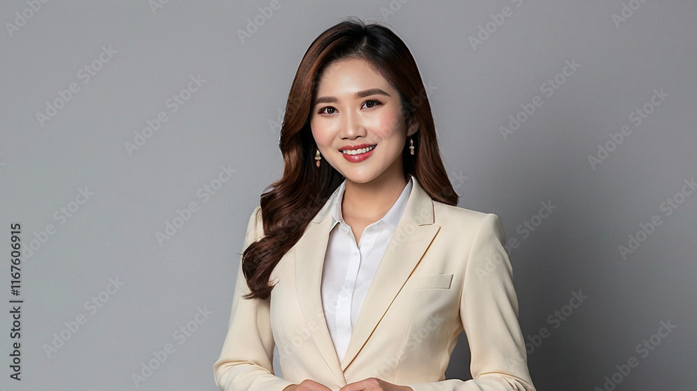 potrait a asian korean malaysian thailand Professional bussiness woman ...