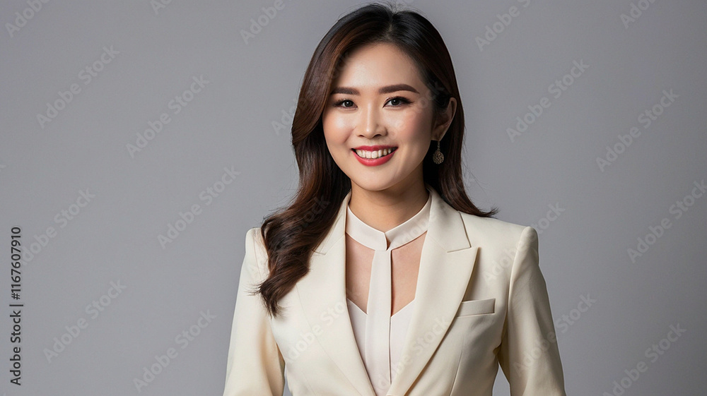 potrait a asian korean malaysian thailand Professional bussiness woman ...
