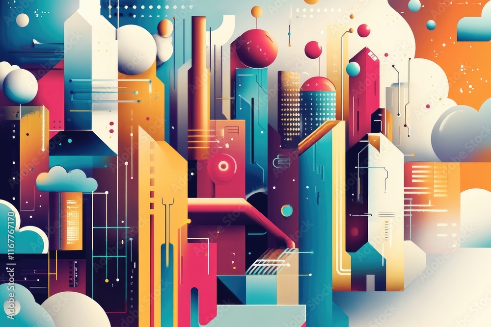 Visual Representation of Brand Architecture: Conceptual Illustration ... Visual Representation of Brand Architecture: Conceptual Illustration ...