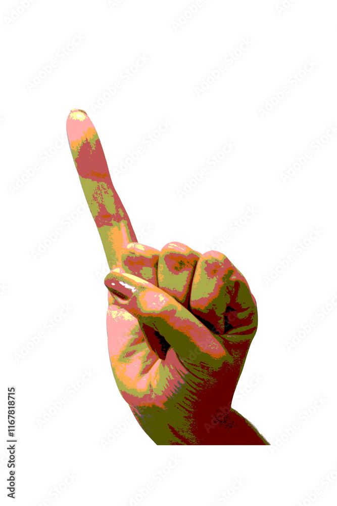 hand signs alphabet in pounds poses gestures hand signs sign language image vector Stock ...