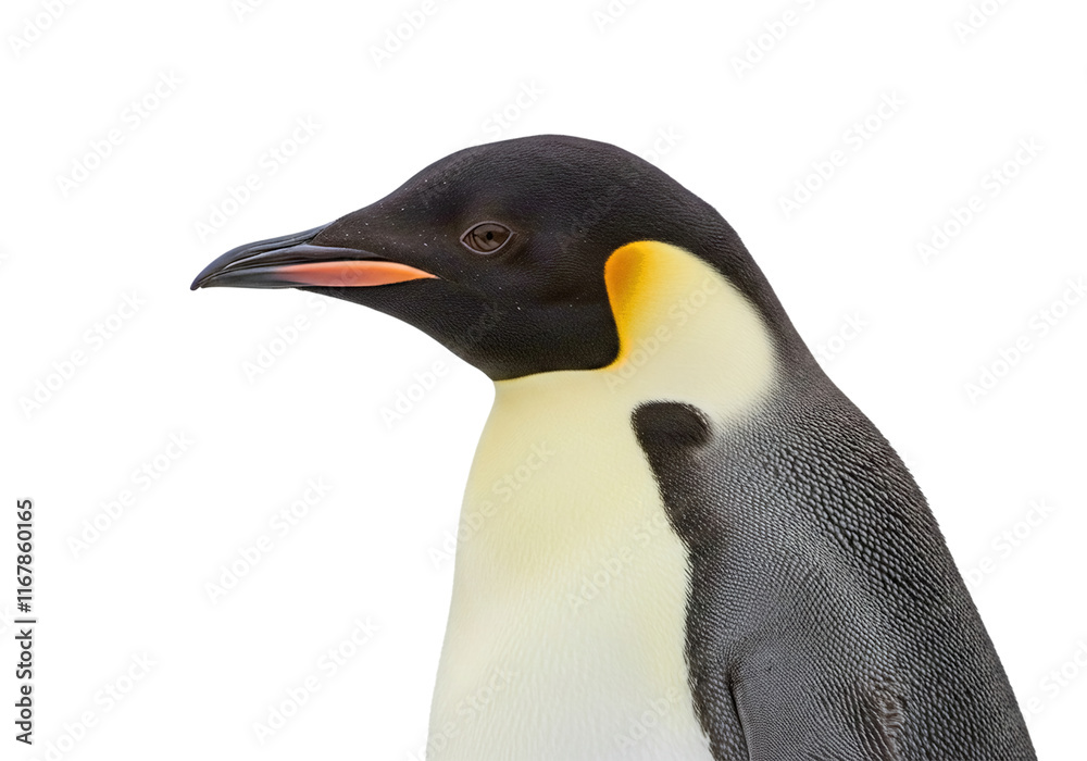 emperor penguin - Aptenodytes forsteri - is the tallest and heaviest of ...