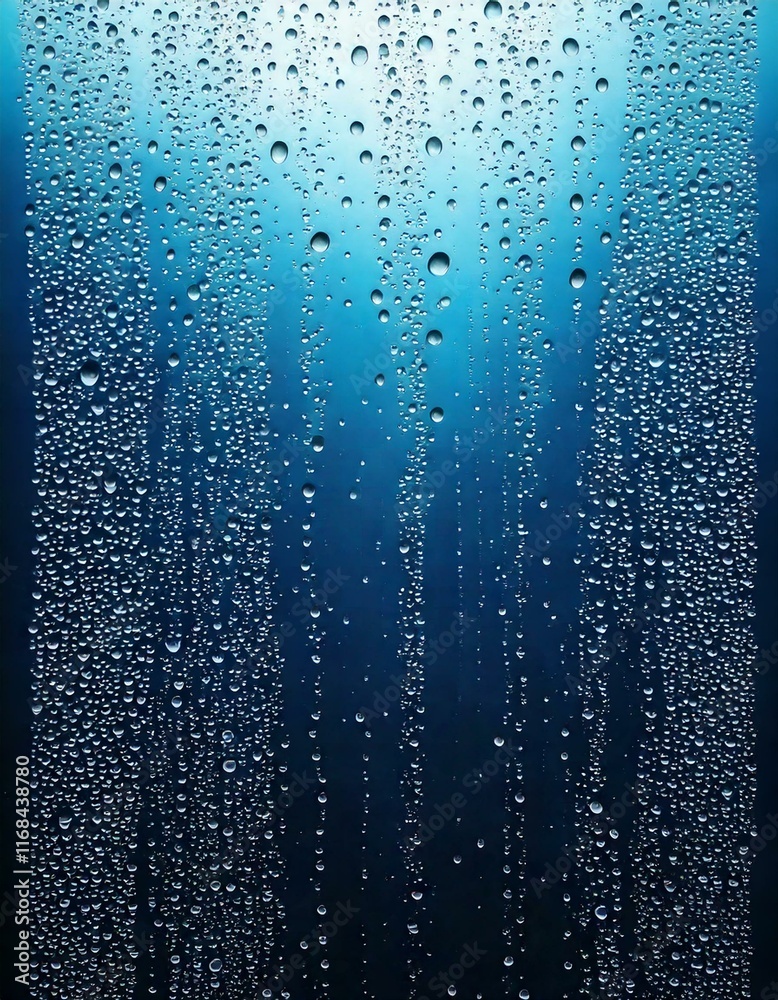 Water rain drops, steam, shower, isolated, transparent background ...