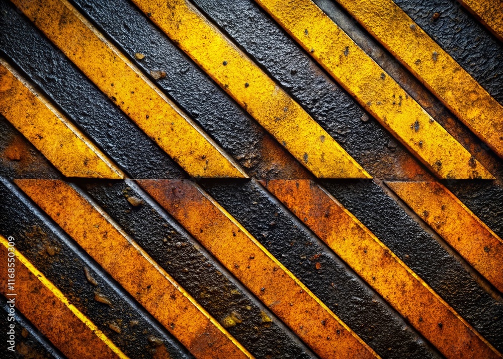 Diagonal Hazard Stripes Texture: High-Resolution EPS 8 Background Image ...