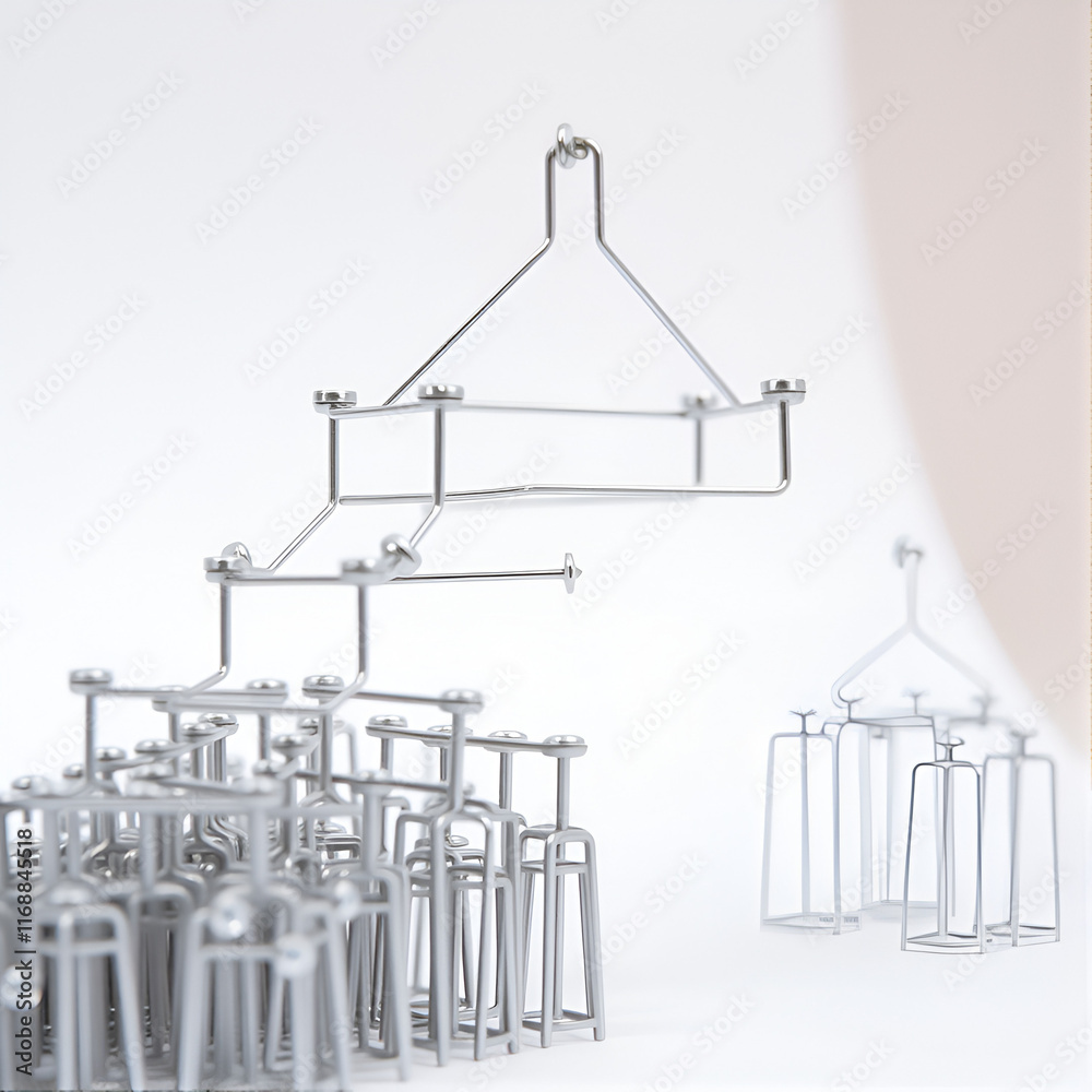 Hierarchy, command chain, company / organization structure or layer and ...