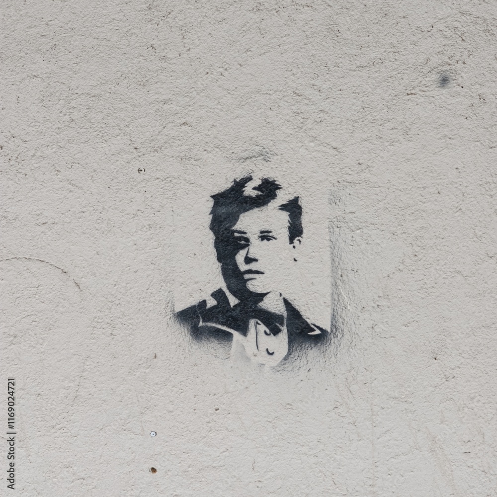 ภาพถ่าย Stock Ajaccio, Corsica - May 22, 2012: Portrait of Arthur ...