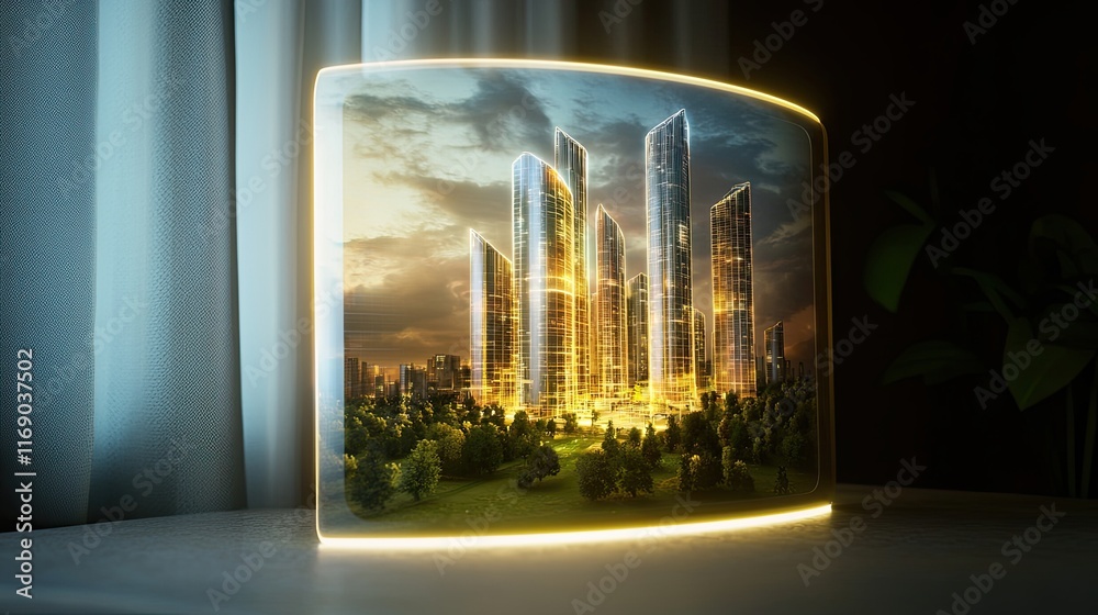 Conceptual Images of AI Building Virtual and Real-Life Dreams, a ...
