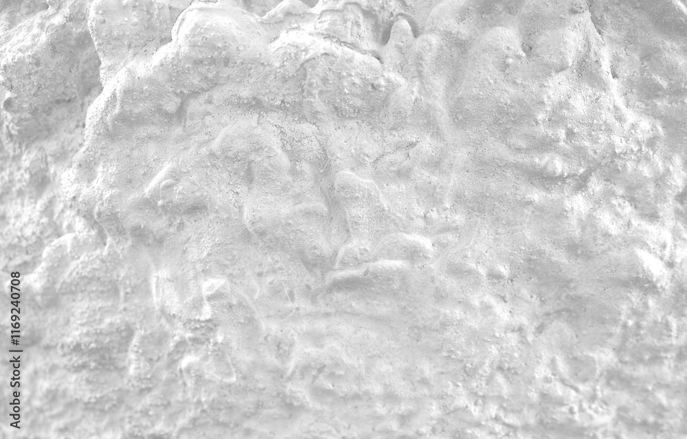 Empty rough light grey natural wet sand surface for abstract background ...