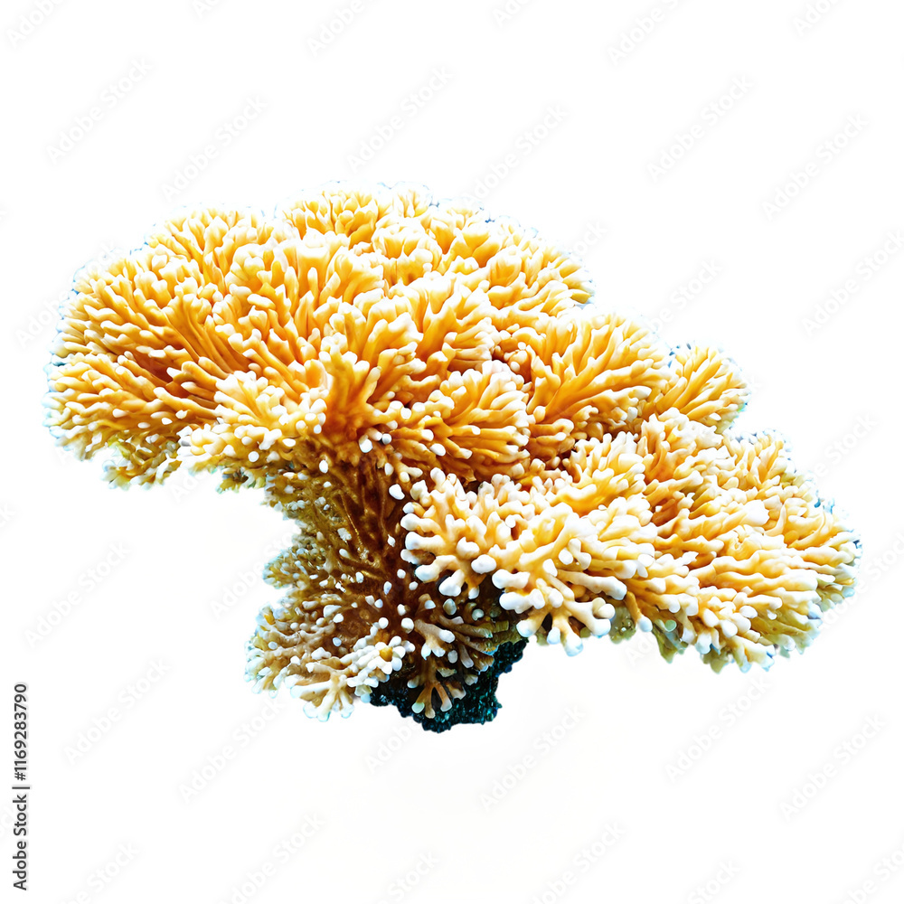coral reef isolated on transparent background Stock Photo | Adobe Stock