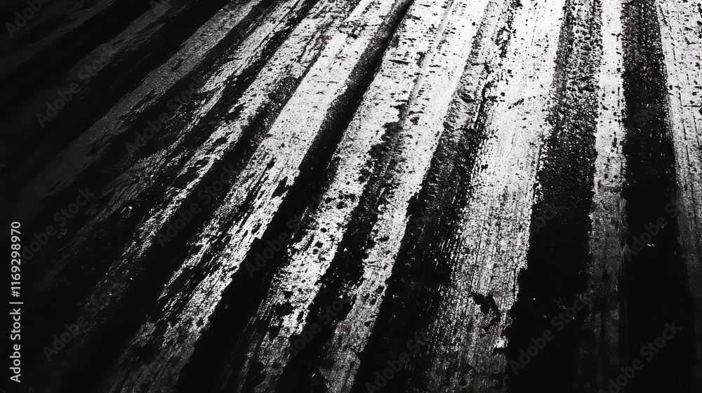 Tire tread marks, wheel textures, tire marks from off, road, rally ...