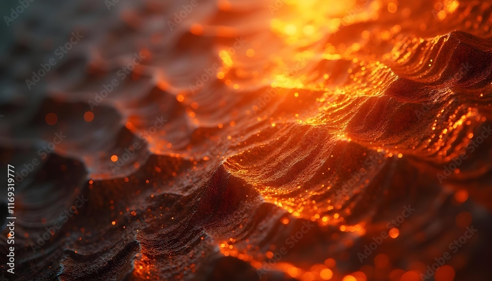 Sharp curves interweave complex maze texture light and dark balance ...